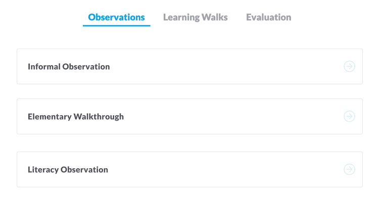 Classroom Walkthroughs | Classroom Mosaic