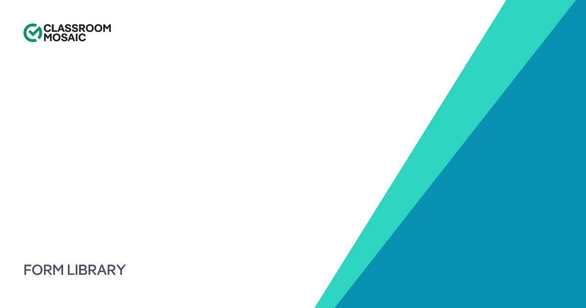 #Danielson Framework Teacher Observation Forms